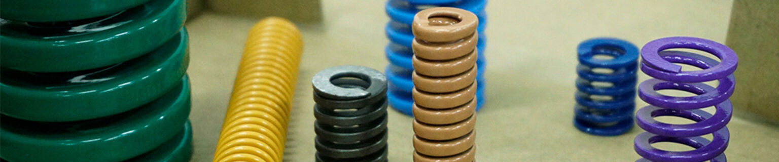 ISO die springs are used in die and mold-making industrial applications.