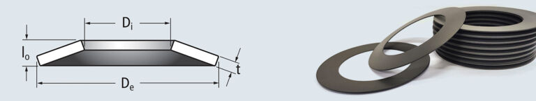 The Disc Springs, also known as Belleville washer or disc washer or ...