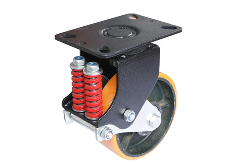 Die springs used in spring loaded casters. - TIANJIN SIMFLEX COMPANY LTD.