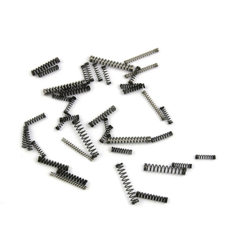 Small Compression springs are small and miniature in size.