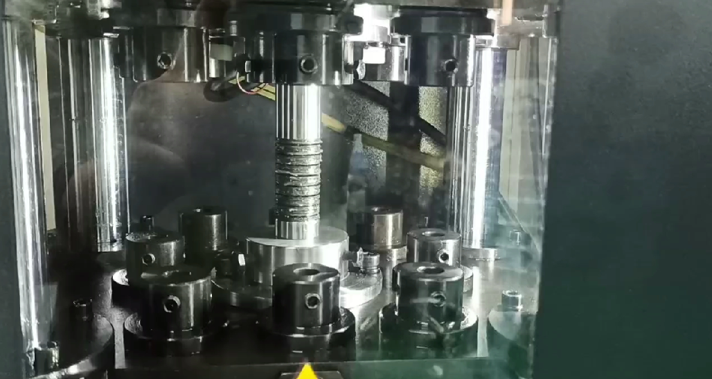 A fatigue test on disc springs can perform reliably in applications